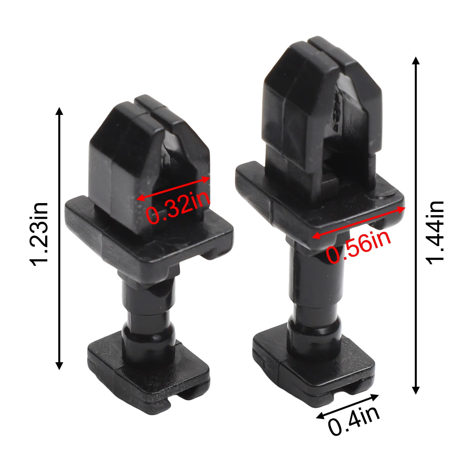 Huanke-4PCS RV Refrigerator Latch and Converter Vent Latch Travel RV ...