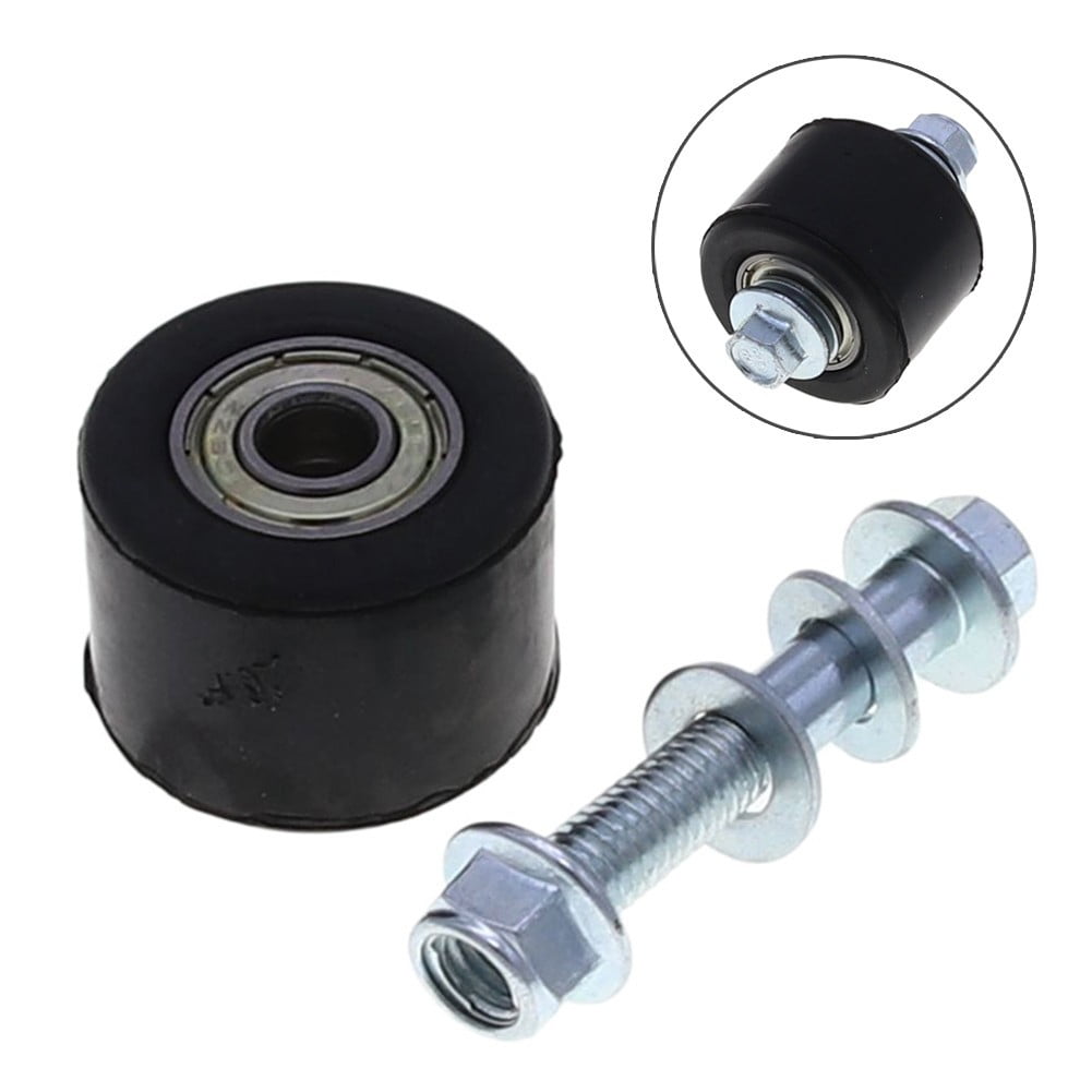 Huanke-8mm Motorcycle Chain Roller Slider Tensioner Wheel Guide For YFZ ...