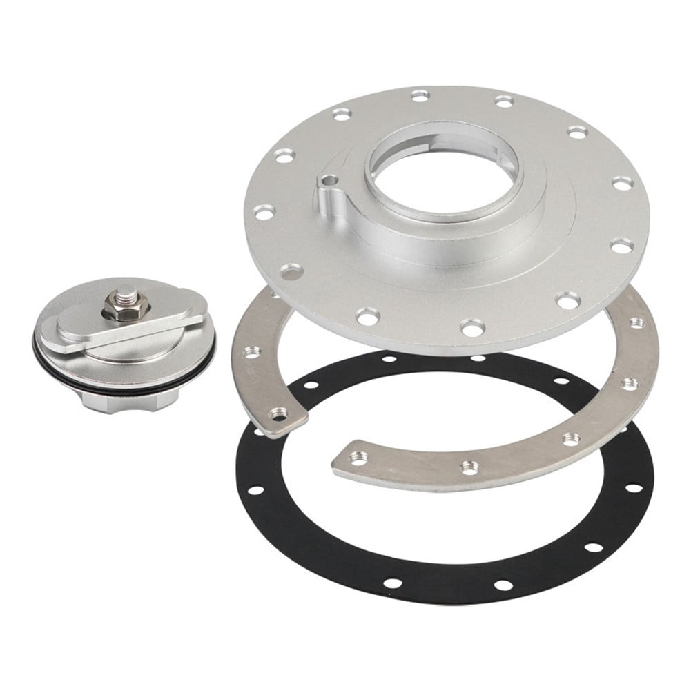 Huanke-Aluminum Fuel Cell Cap with Clear Anodized Finish for Long ...