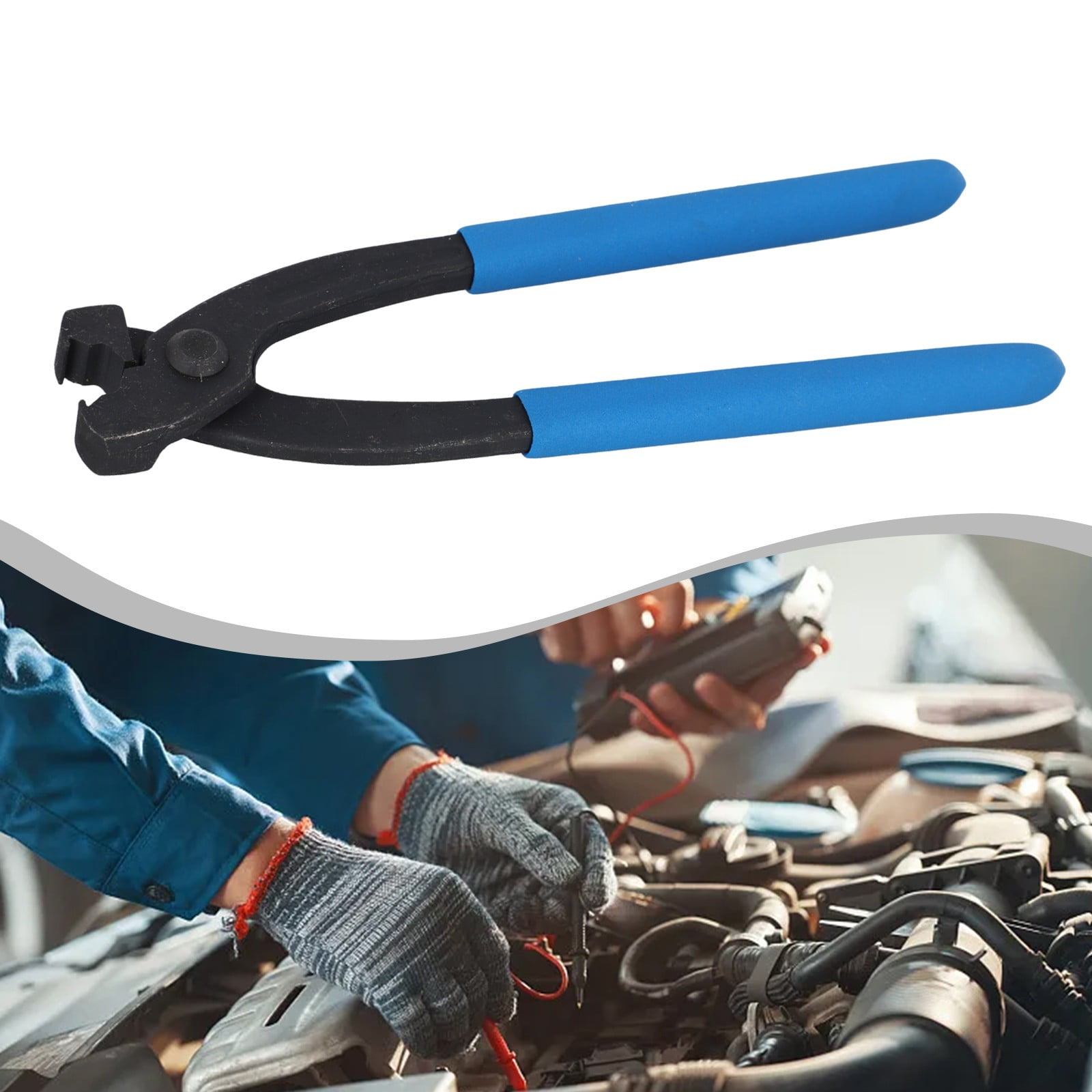 Huanke-Boot Clamp Pliers For Axle Clips Ball Cage Half Shaft Caliper ...