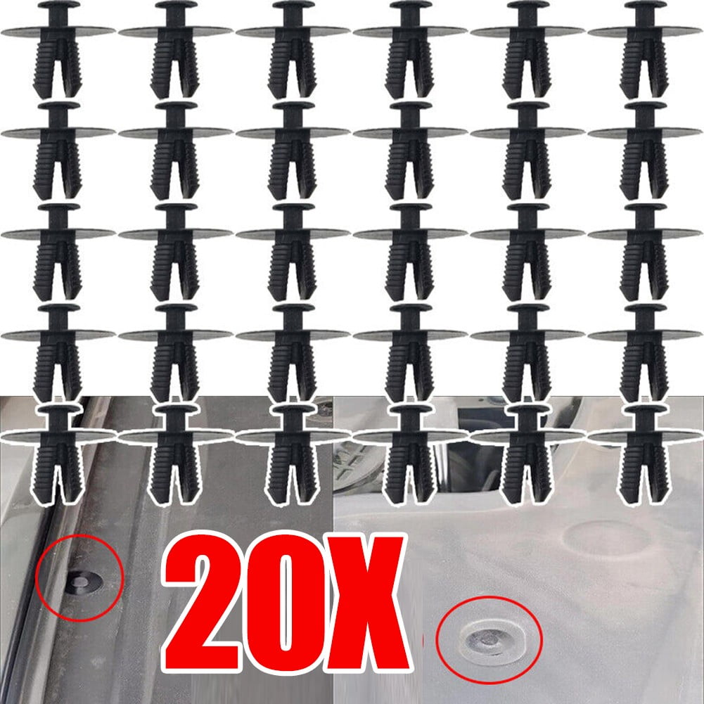 Huanke-Car Bumper Trim Door Wheel Arch Clips Retainer For BMW 3 5 7 ...