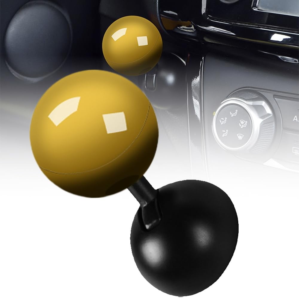Huanke-Car Push to Start Button Rocker Button Engine Start Stop Lever ...