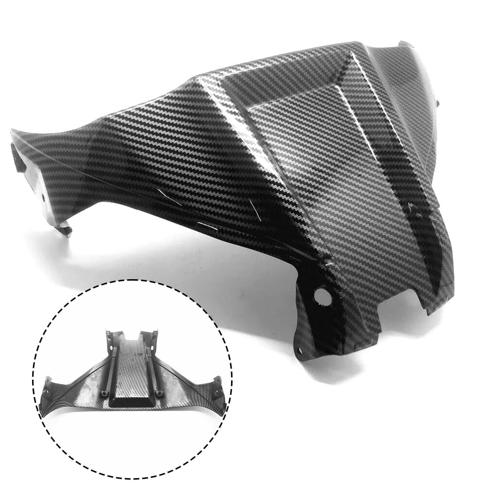 Huanke-Carbon Fiber Gas Tank Air Box Front Cover Fairing for ZX-10R ...