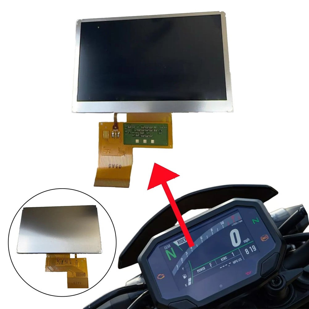 Huanke-Compatible Display for Kawasaki Z900 ABS & Z650 Speedometers ...