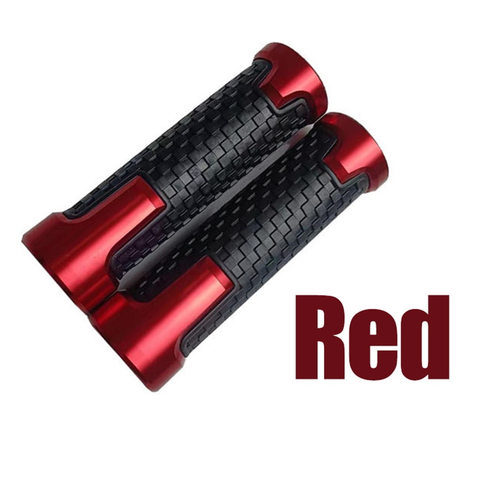 Huanke-Complete Package 2 Motorcycle Handlebar Grips End Hand Guard ...