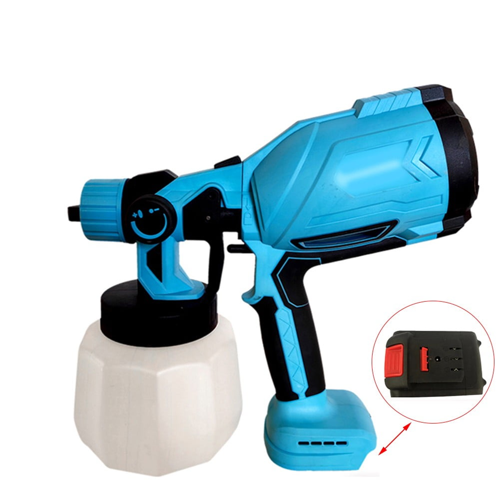 Huanke-Cordless Paint Sprayer For MT/DY 18V Battery 1200ML For HVLP ...