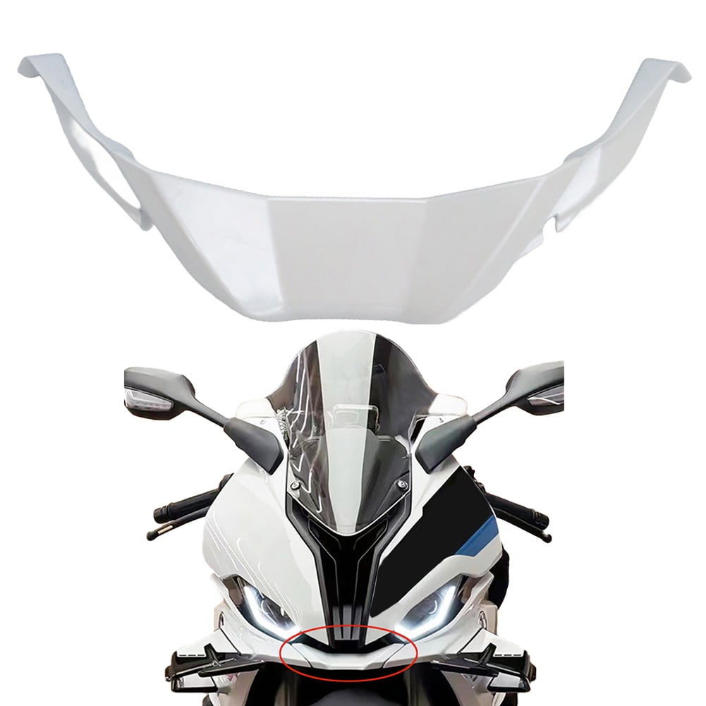 Huanke-Customize Your For BMW S1000RR with White Front Air Intake Lip ...