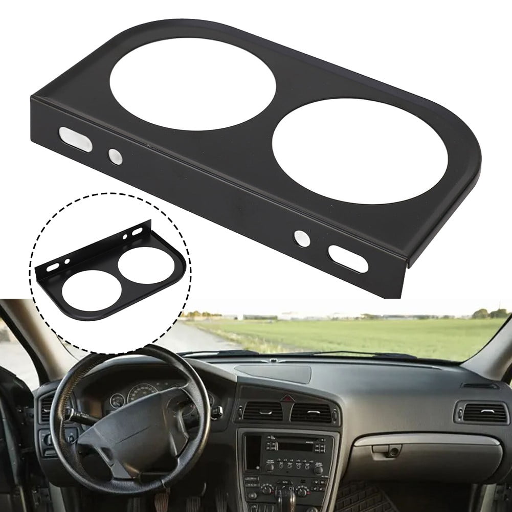 Huanke-For 2 Hole Gauge Panel Gauge 2‑1/16 Inch 52MM Metal Car Meter ...