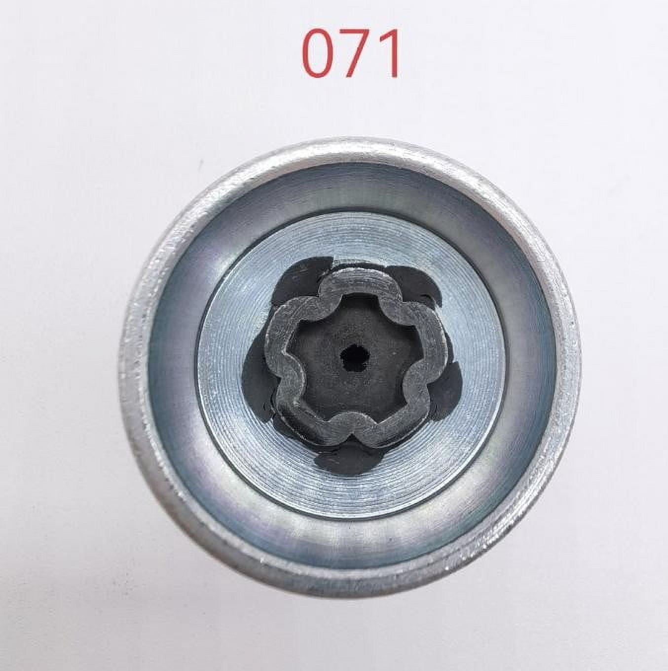 Huanke-For BMW MINI Anti-Theft Wheel Lock Rim Lock Key Nut 71 73 79 ...