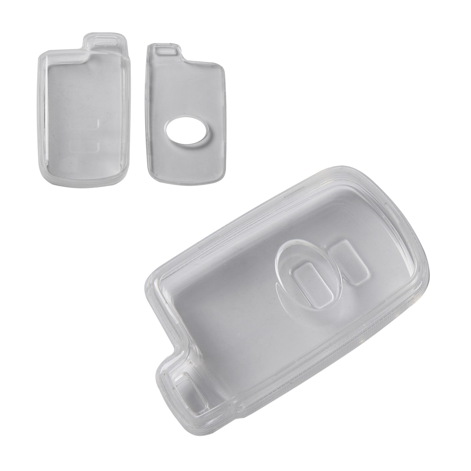 Huanke-For Toyota for Corolla Clear for Smart Car Key Fob Cover Case ...