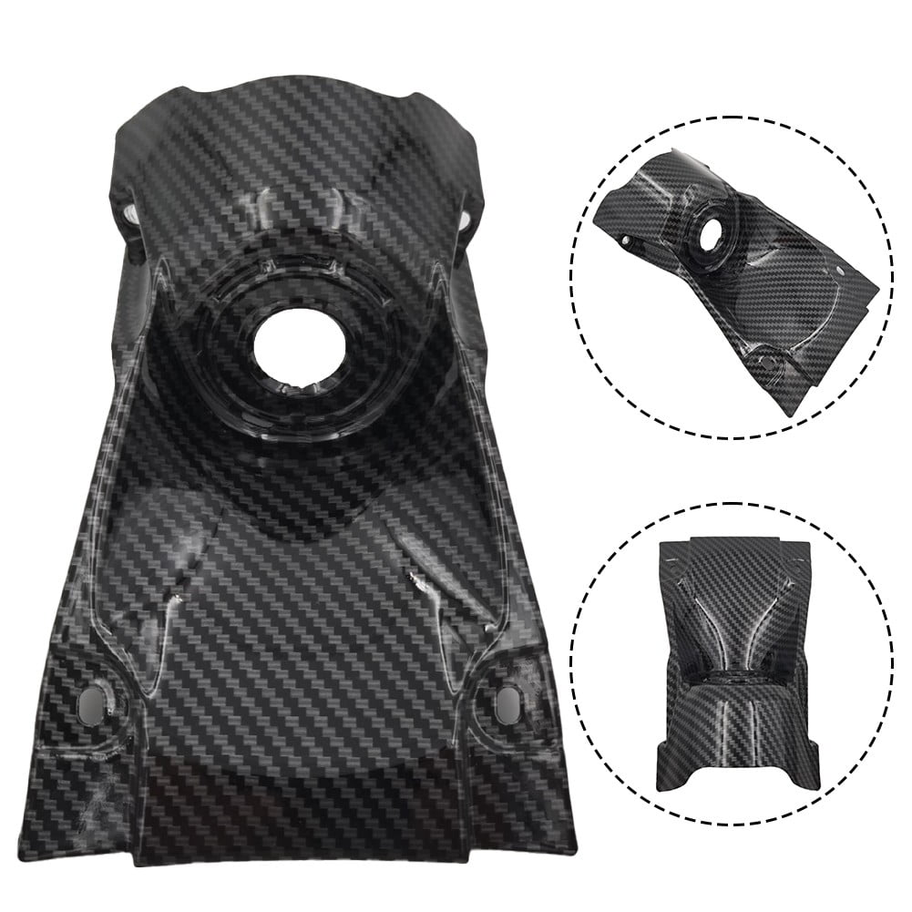 Huanke-For Z900 2017-2021 Carbon Fiber Black Ignition Door Lock Key ...