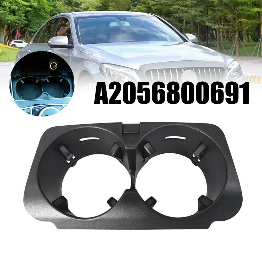 Huanke-Front Center Console Cup Holder For Mercedes For Benz C-Class ...