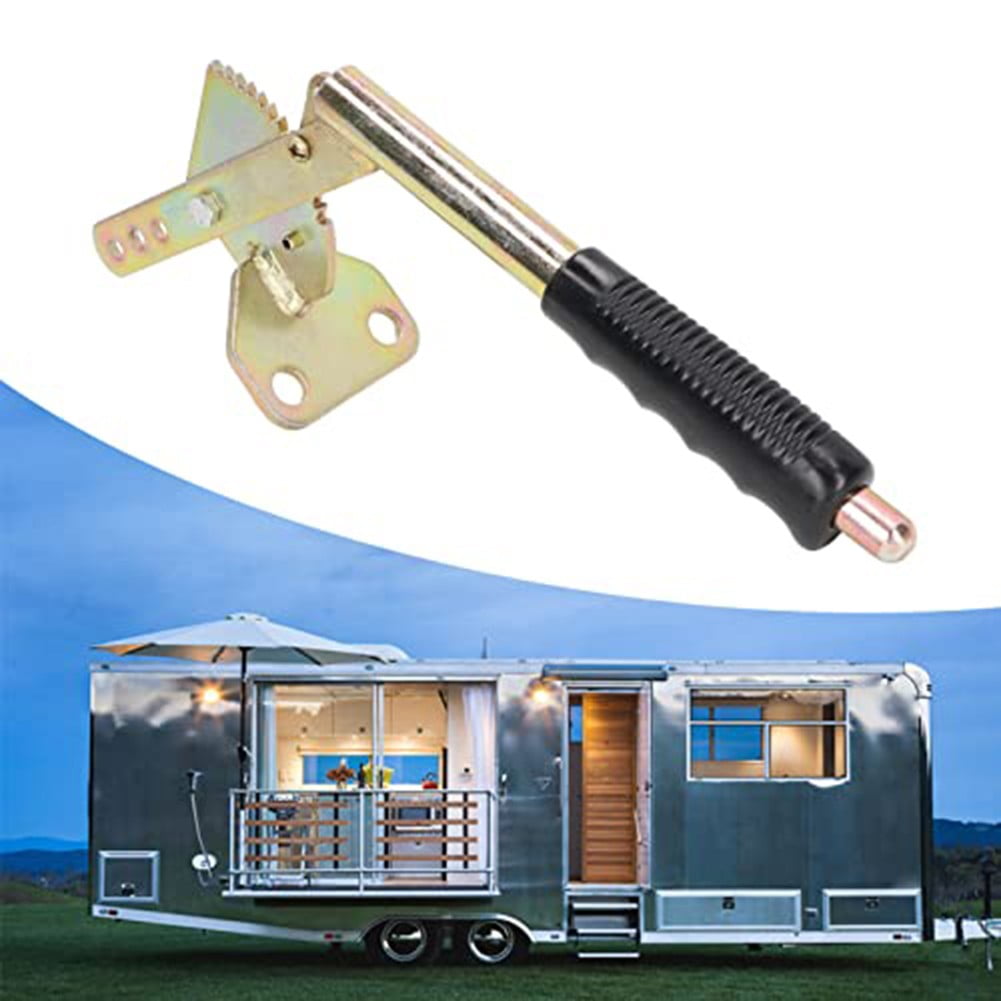 Huanke-Hand Brake Lever Handle Antislip Galvanized Steel Brake Handle ...