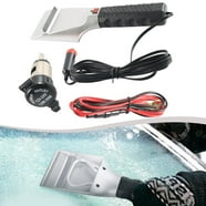 Totes Electric 12 Volt Heated Ice Scraper for Car Auto Truck Boat ...