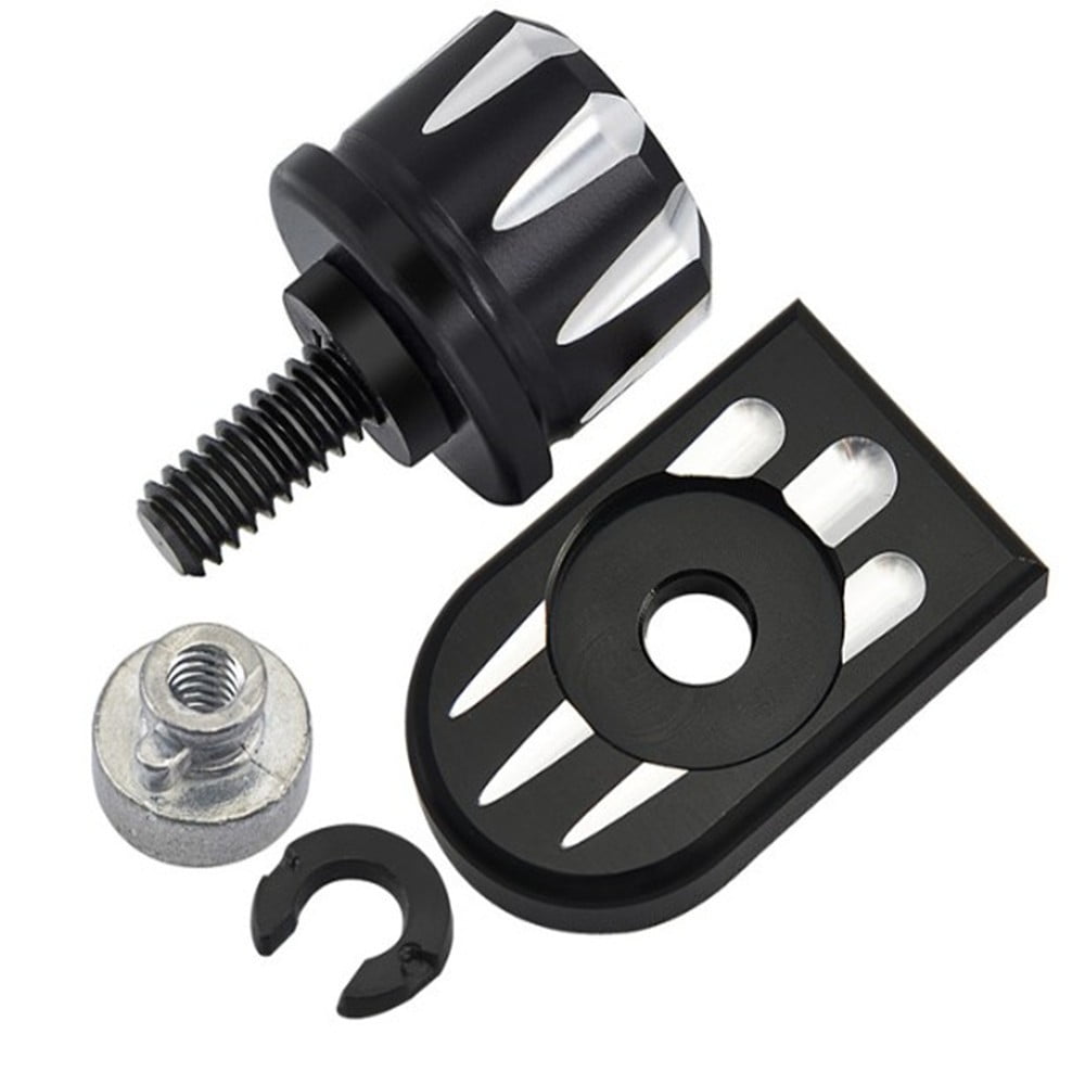 Huanke-Motorcycle Rear Mudguard Seat Bolt Tap Screw Nut Kit Mounting ...