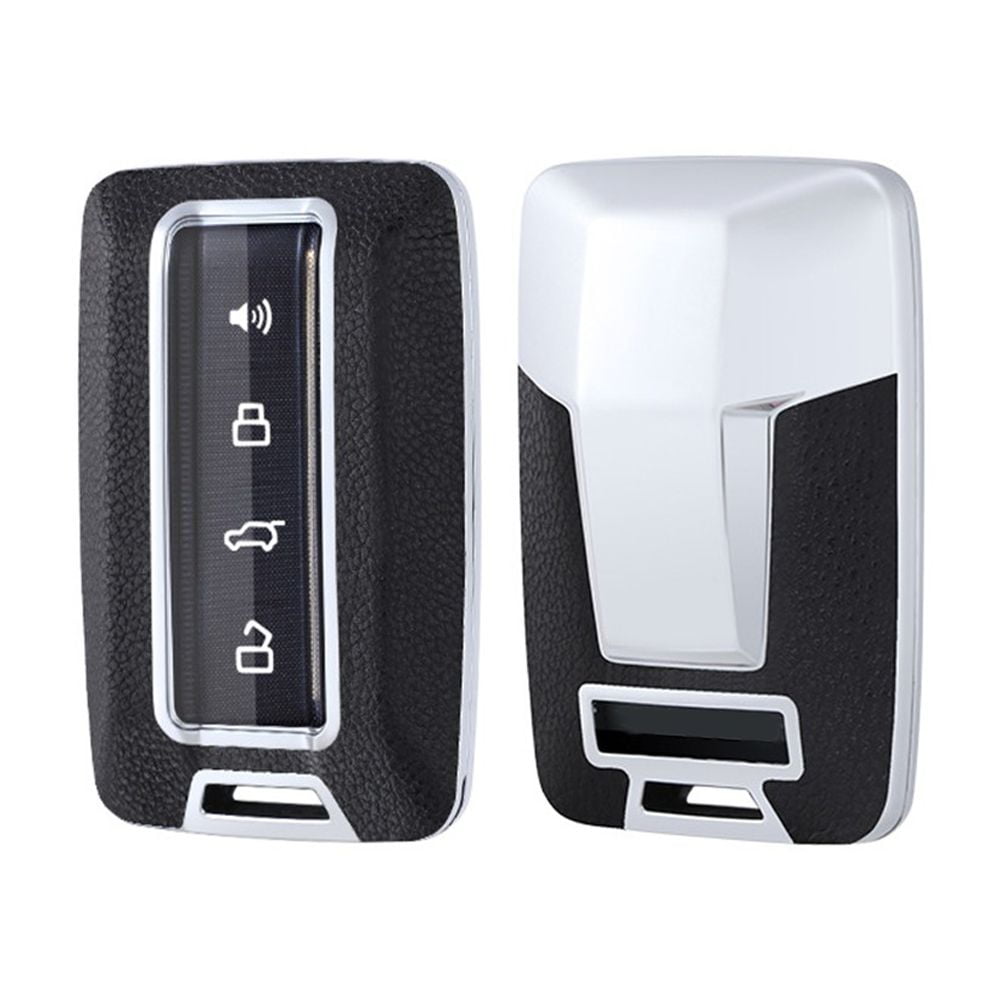Huanke-PC+Leather Car Remote Key Fob Cover Suitable For Great Wall GWM ...