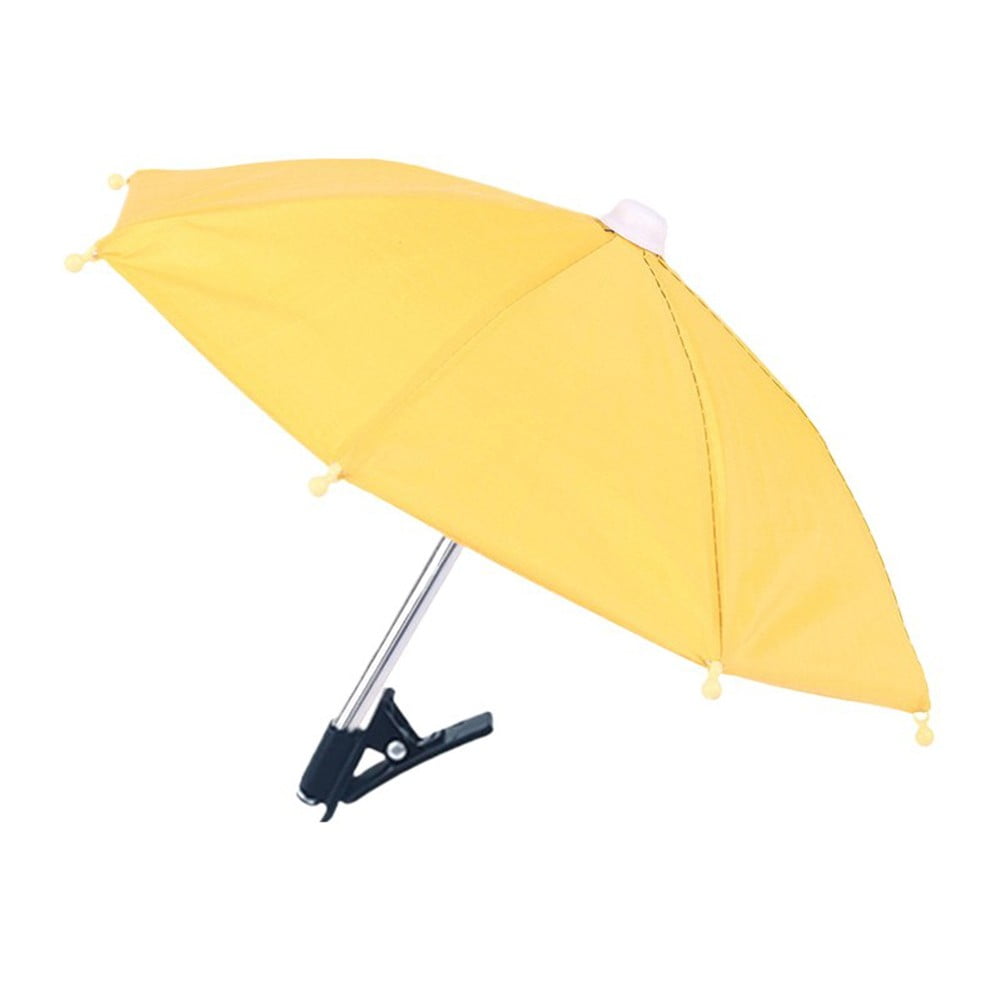 Huanke-Phone Shade Umbrella Sun Shield Umbrella Phone Holder Outdoor ...