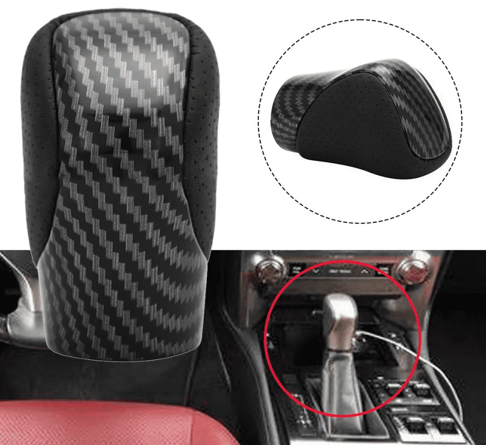 Huanke-Red Carbon Gear Style Shift Knob for Lexus ES-350 for GS GX460 ...