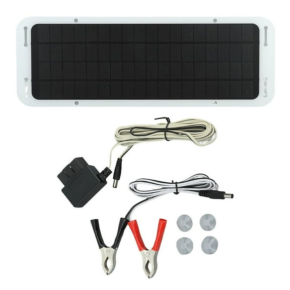 20W 12V Solar Panel Car Battery Charger Portable Waterproof Power ...