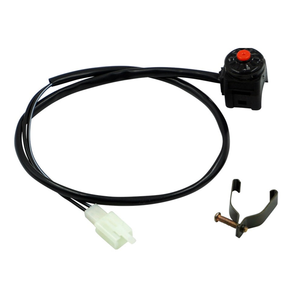 Huanke-Universal Motorcycle Switch Headlight Control Power Start Horn ...