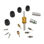 Air Conditioning Valve Core with Seal Refrigeration Service Valve Stem ...