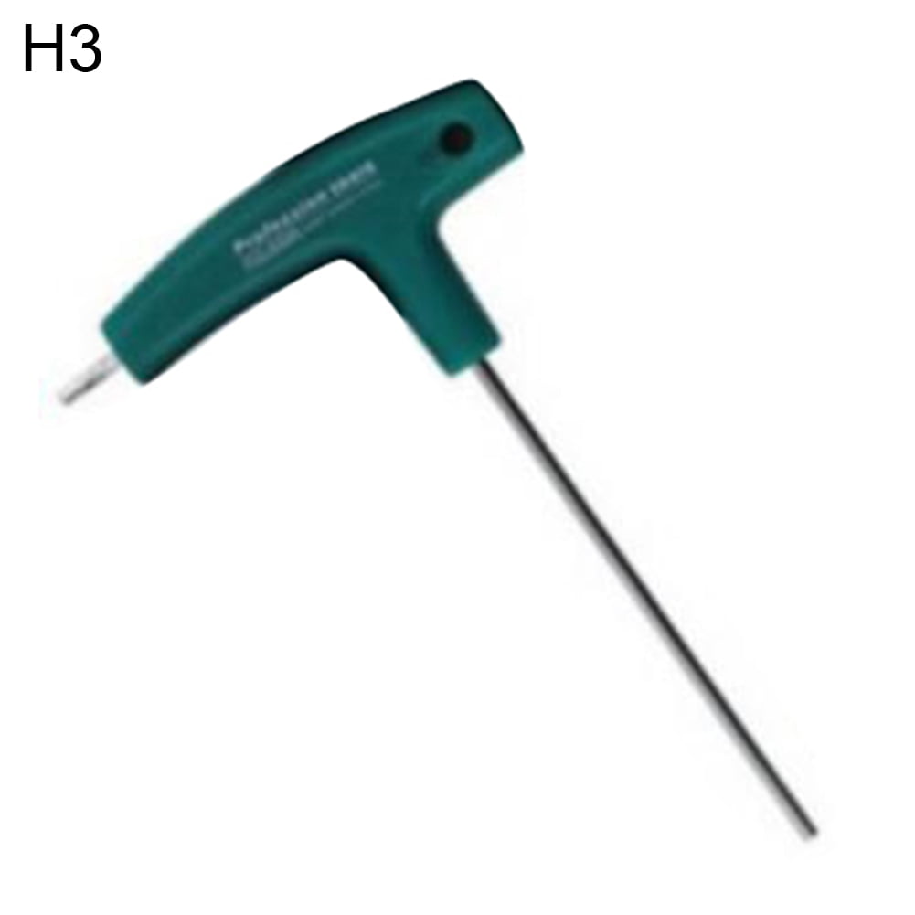 Huanledash 1.5/2/2.5/3/4/5/6/8/10mm T Handle Hexagon Allen Wrench Hex ...