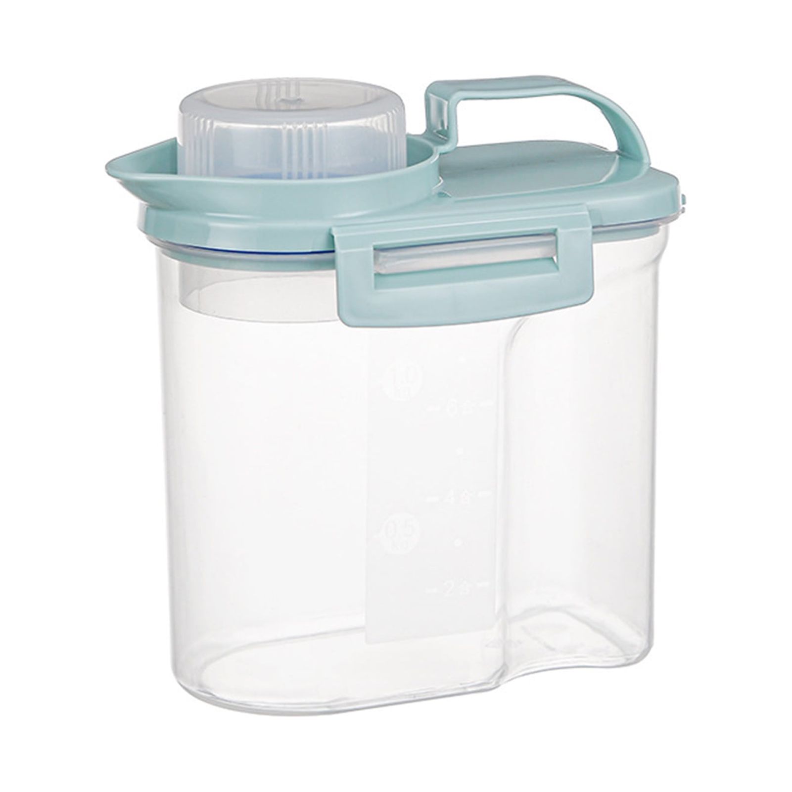 Huanledash 1.5/2.5Kg Food Storage Box Good Sealing Moisture Proof Food ...