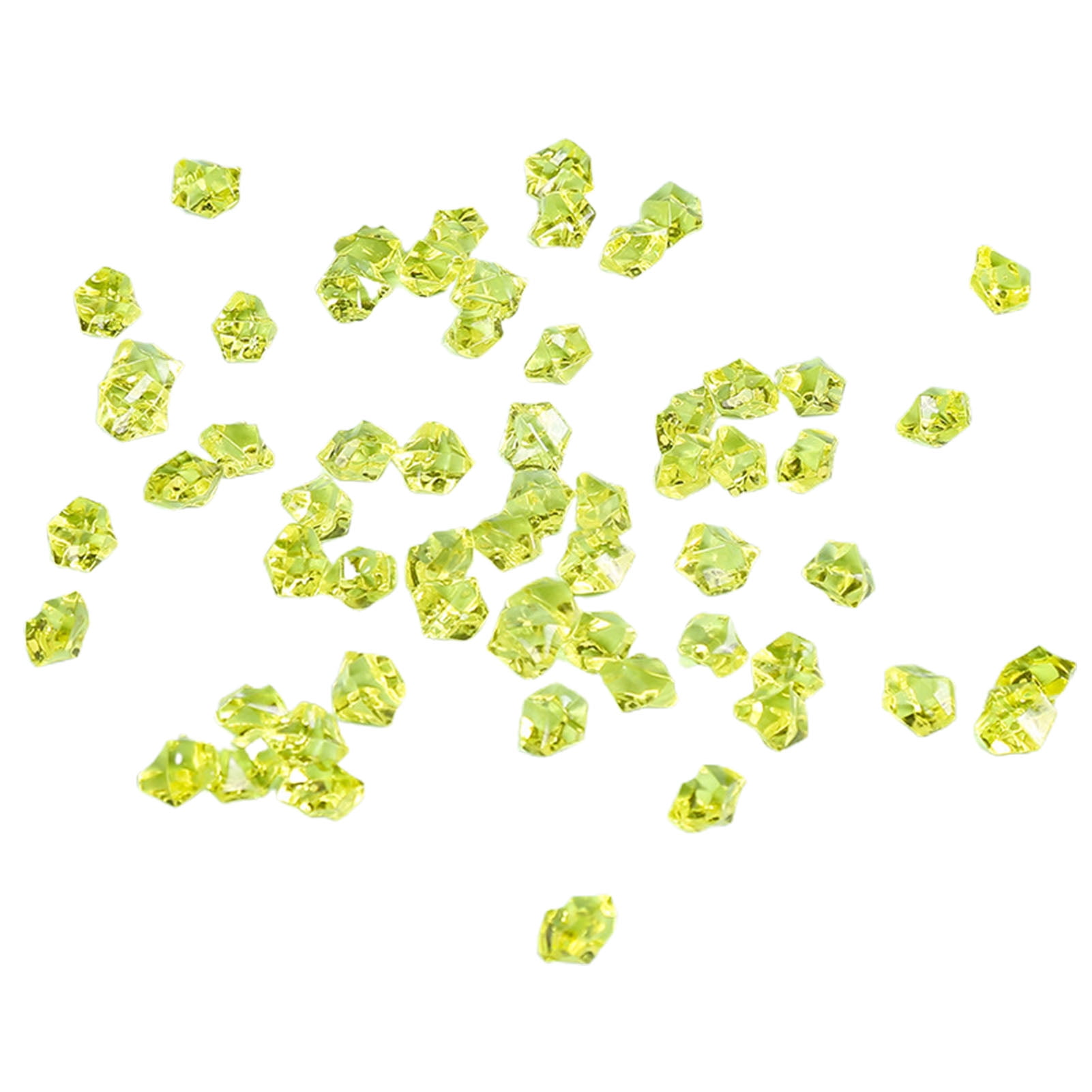 Huanledash 1 Bag Artificial Ice Rock Realistic Looking Food Grade No ...