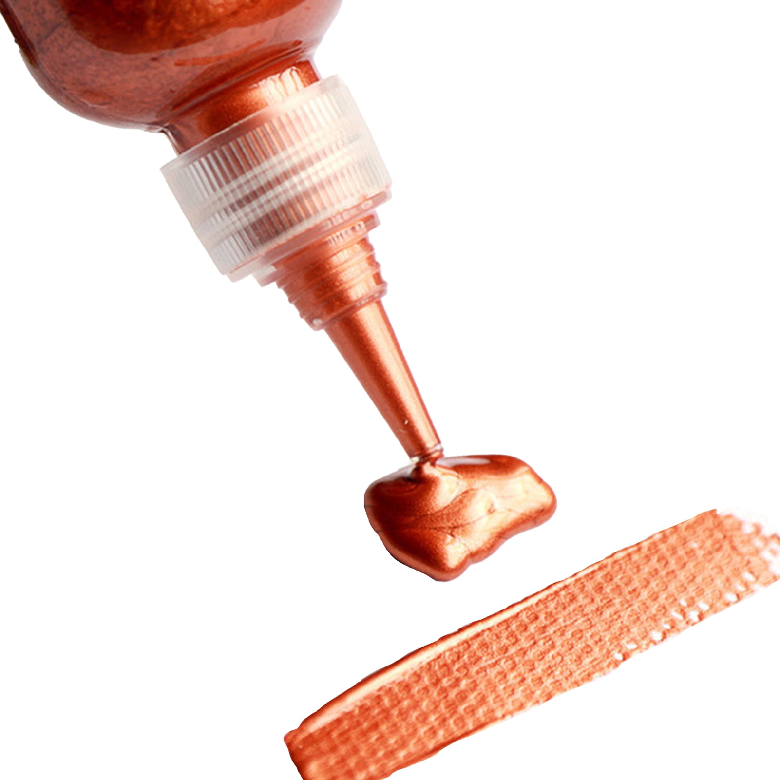 Huanledash 1 Bottle Vivid Colors Acrylic Paint Fine Pastes Novelty ...