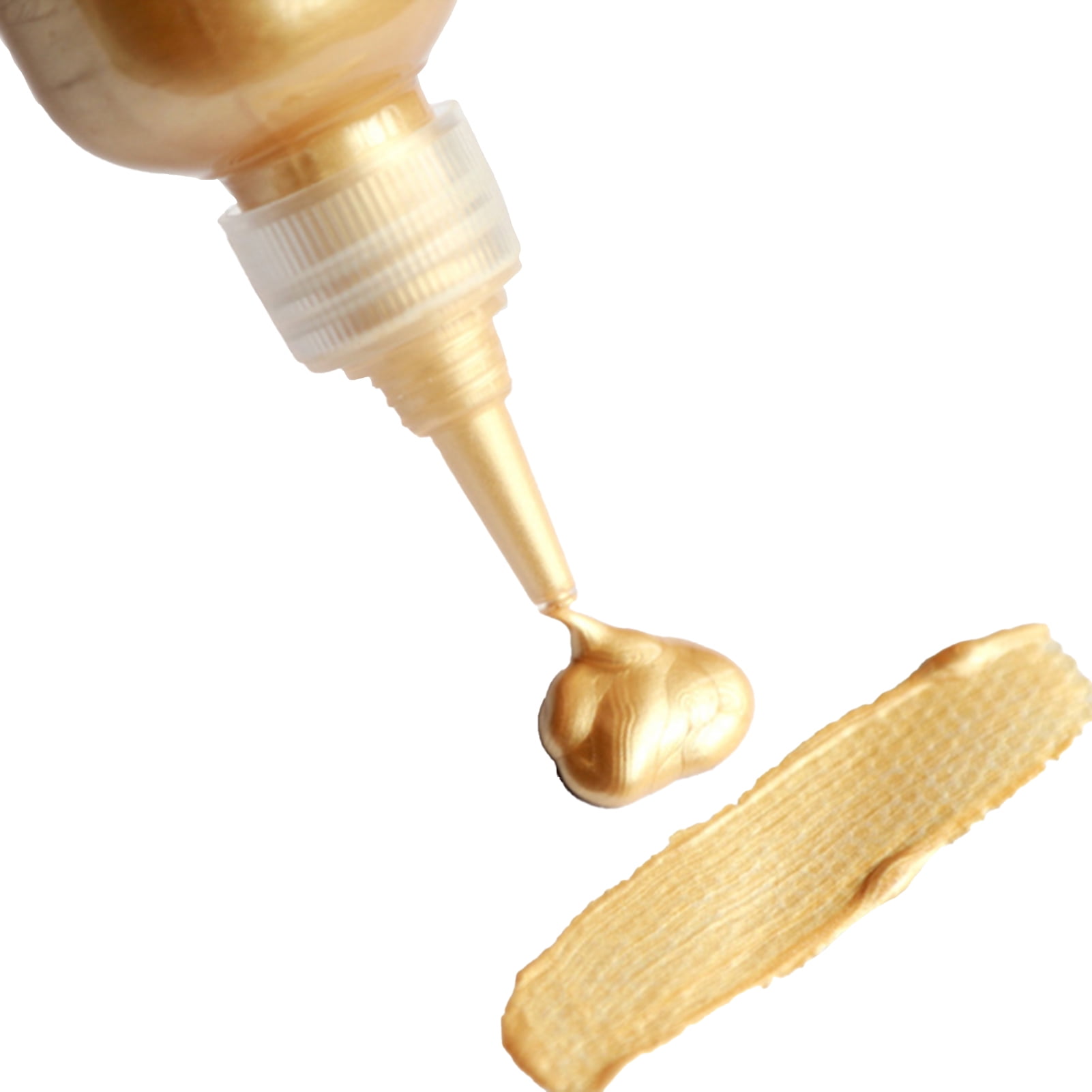 Huanledash 1 Bottle Vivid Colors Acrylic Paint Fine Pastes Novelty ...