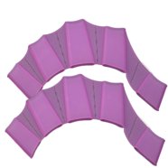 TrendBox 1 Pair- S Size Swim Swimming Soft Silicone Gear Paddle Fins ...