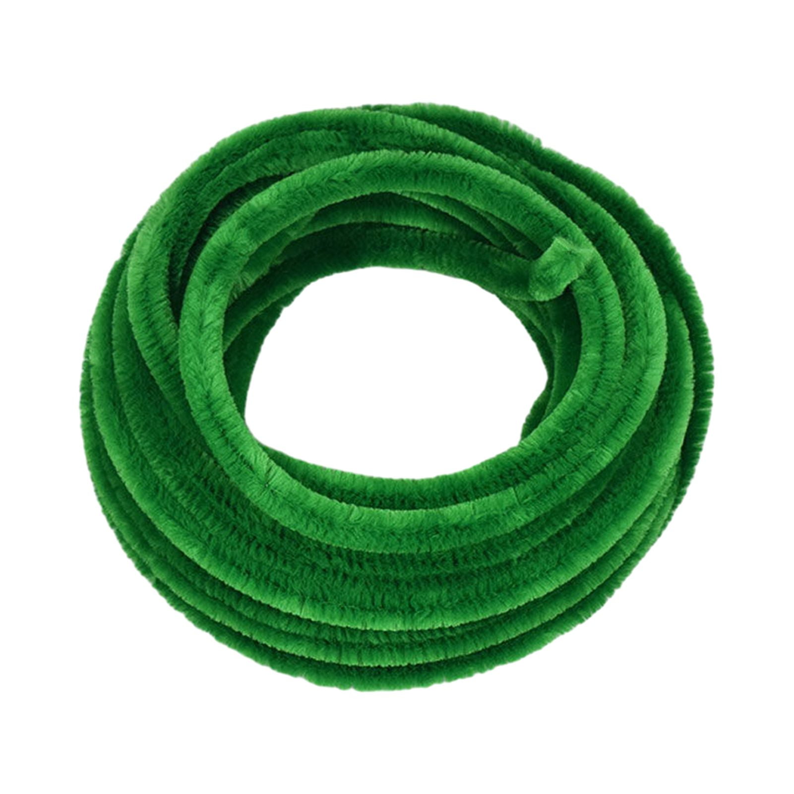 Huanledash 1 Roll 1.5M Colored Pipe Cleaners Crafts Flexible Bendable ...