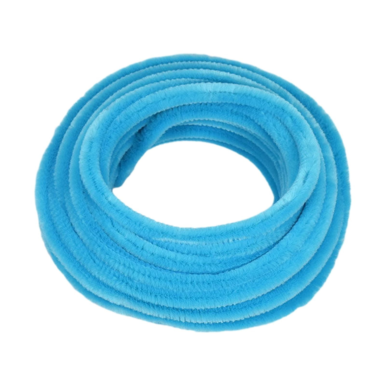 Huanledash 1 Roll 1.5M Colored Pipe Cleaners Crafts Flexible Bendable ...