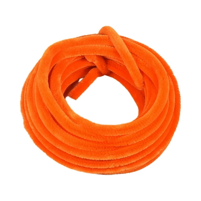 Huanledash 1 Roll 1.5M Colored Pipe Cleaners Crafts Flexible Bendable ...