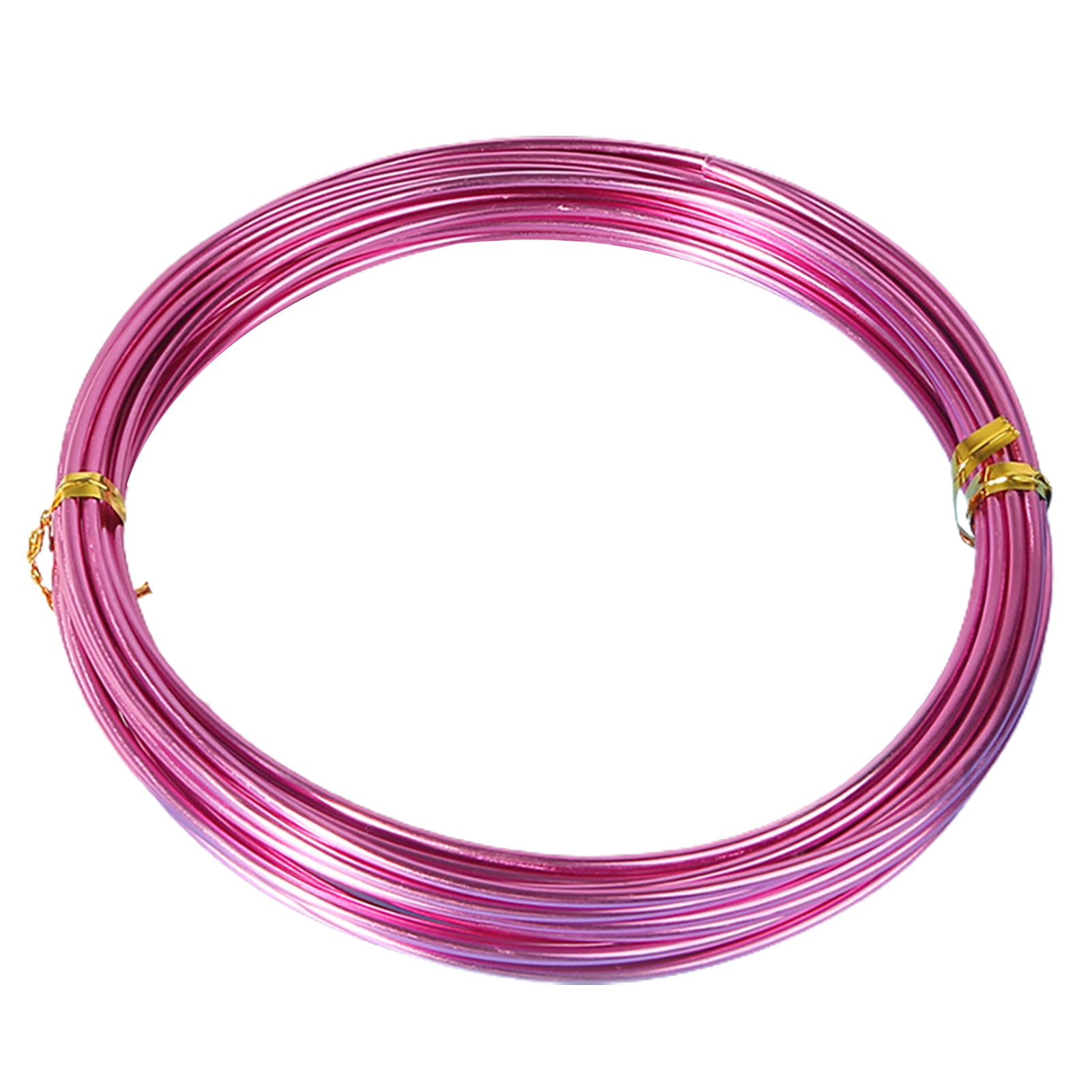 Huanledash 1 Roll Craft Bezel Wire Lustrous Electroplate Metallic ...