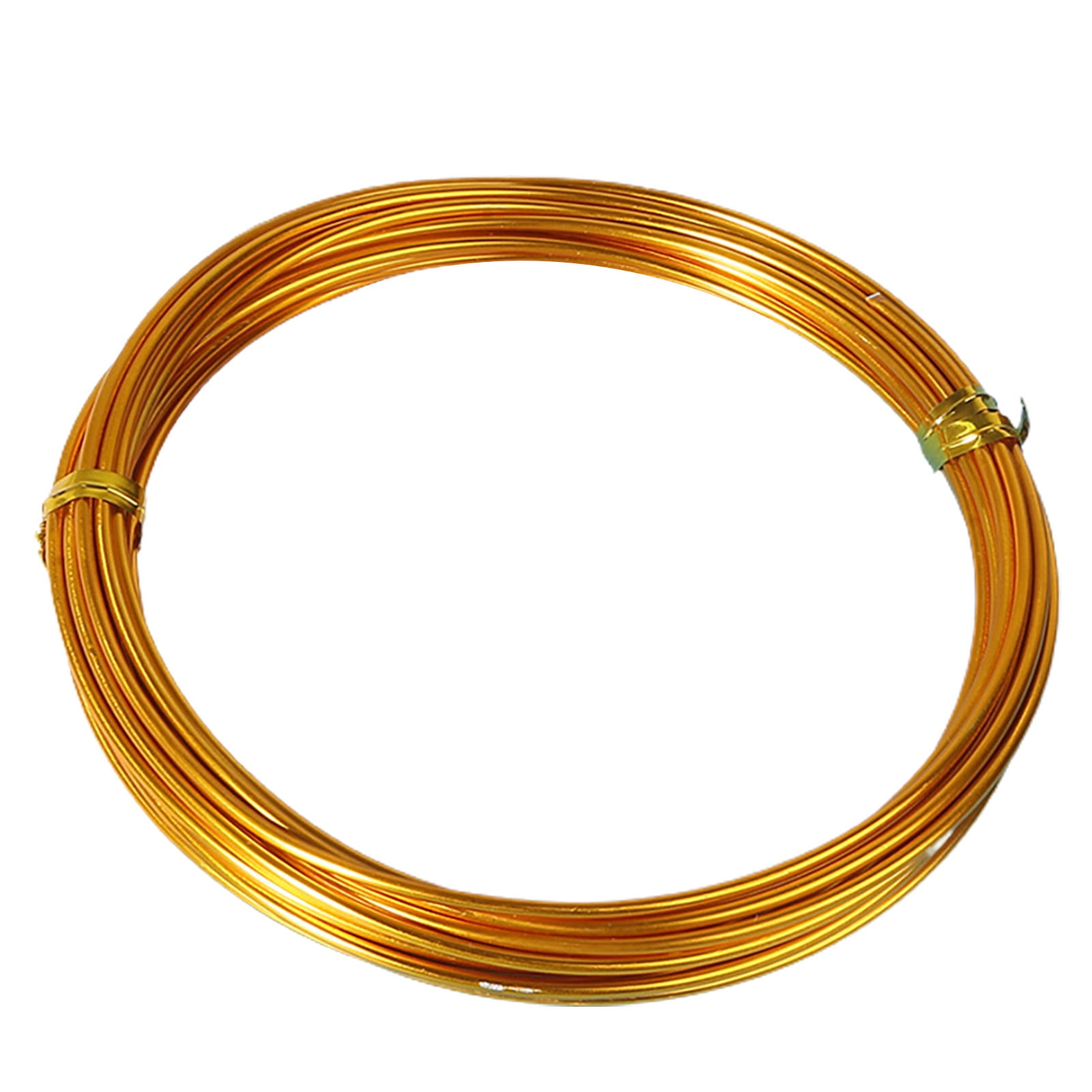 Huanledash 1 Roll Craft Bezel Wire Lustrous Electroplate Metallic ...