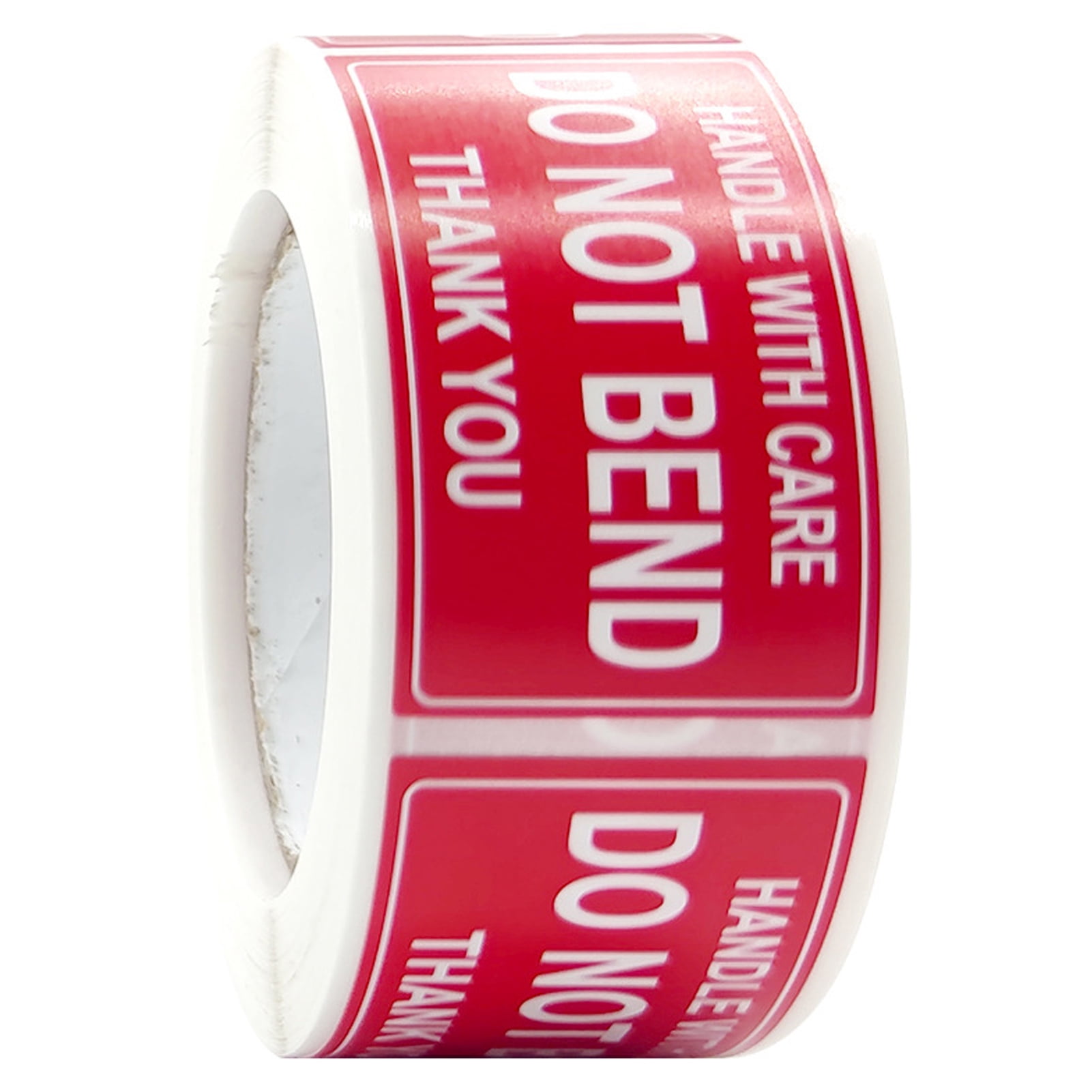 Huanledash 1 Roll Fragile Warning Label Sticker Self Adhesive Easy to ...