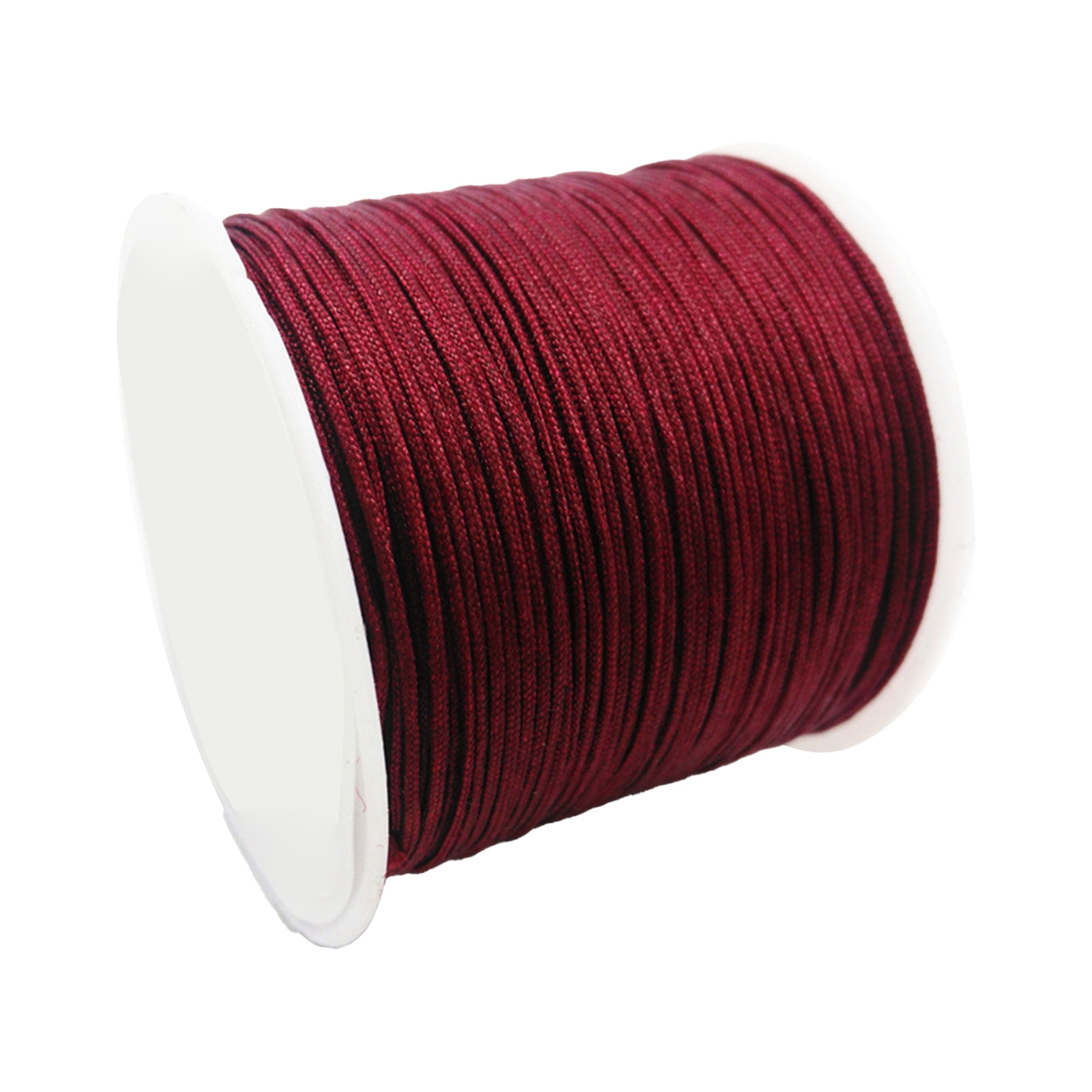 Huanledash 1 Roll Nylon Waxed Craft Cord Breathable Clear Texture Dream ...