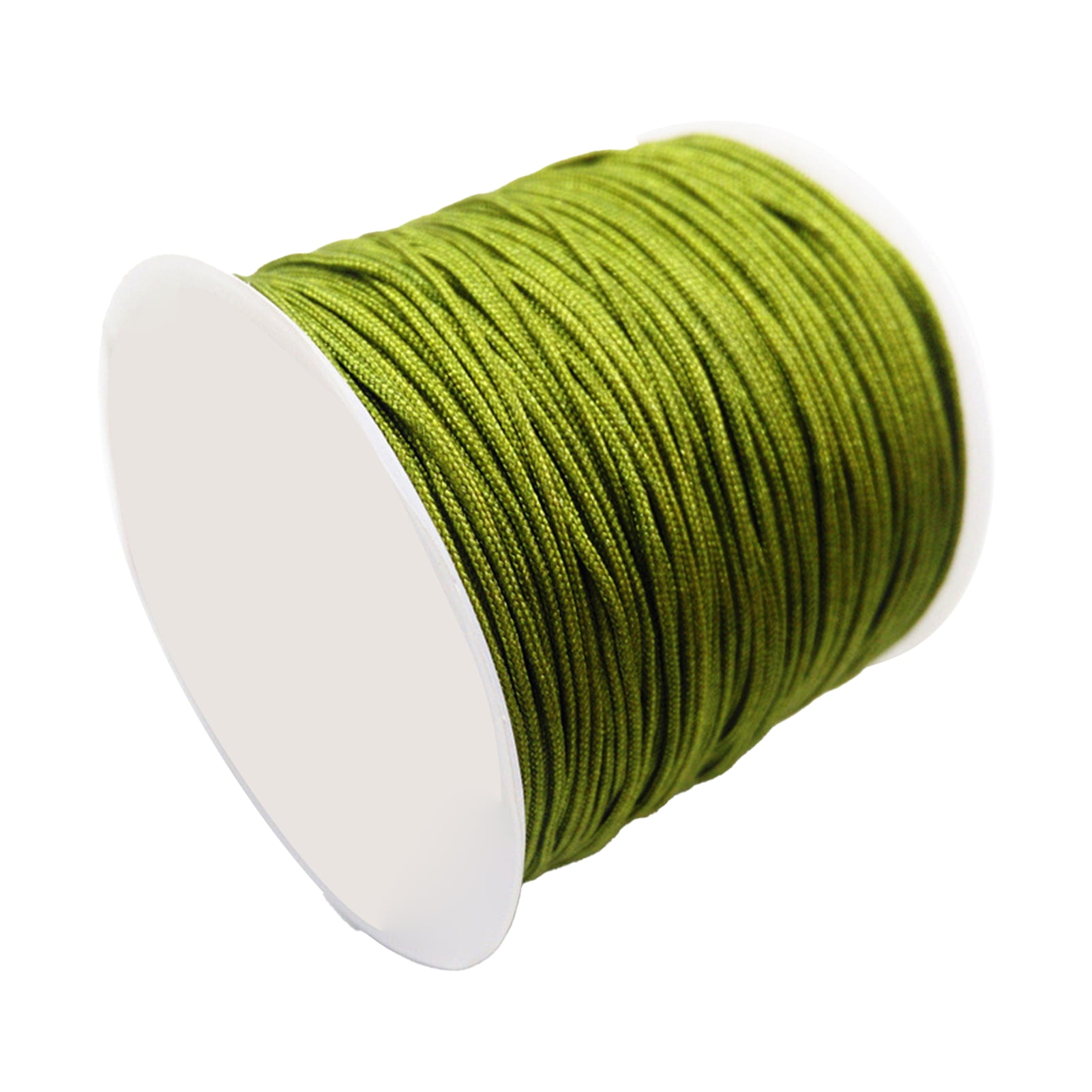 Huanledash 1 Roll Nylon Waxed Craft Cord Breathable Clear Texture Dream ...