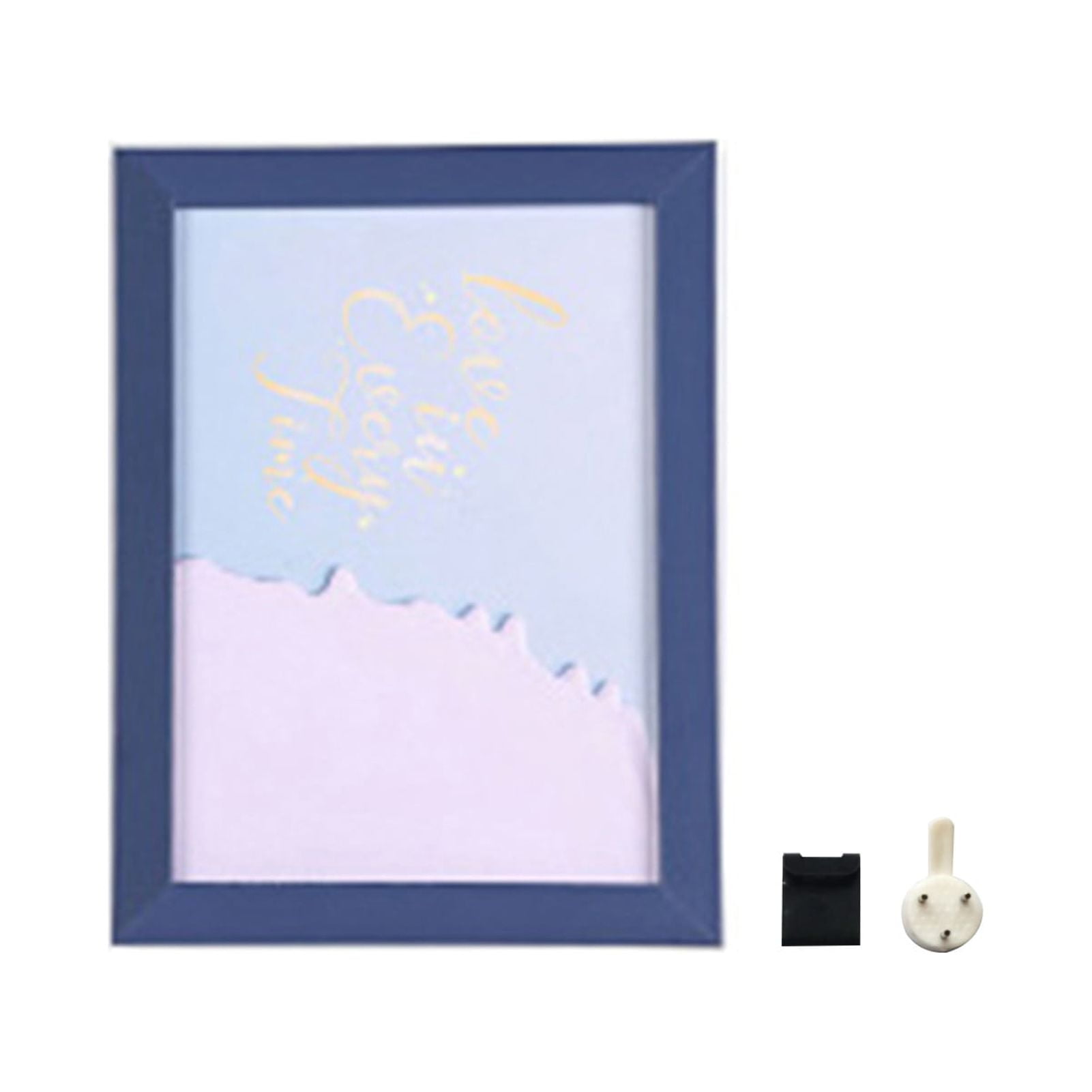 Huanledash 1 Set 5 Inch Photo Frame Patchwork Waterproof Thickened Decorative Foam Wall Hanging ...