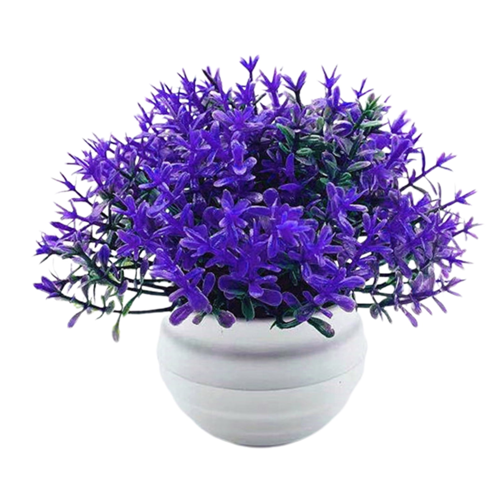 Huanledash 1 Set Artificial Plant Pot Ornamental Photo Props Plastic ...