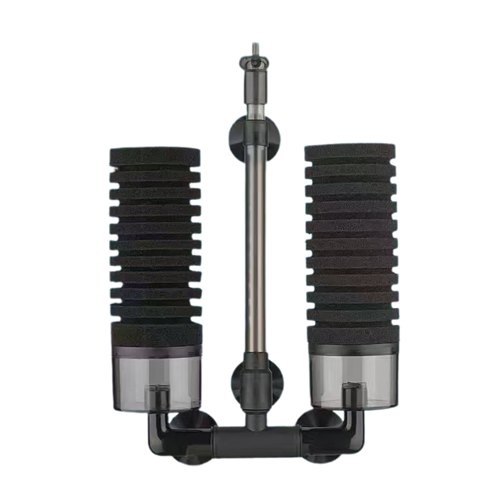 Huanledash 1 Set Fish Tank Filter Double Head Purify Water Effective ...