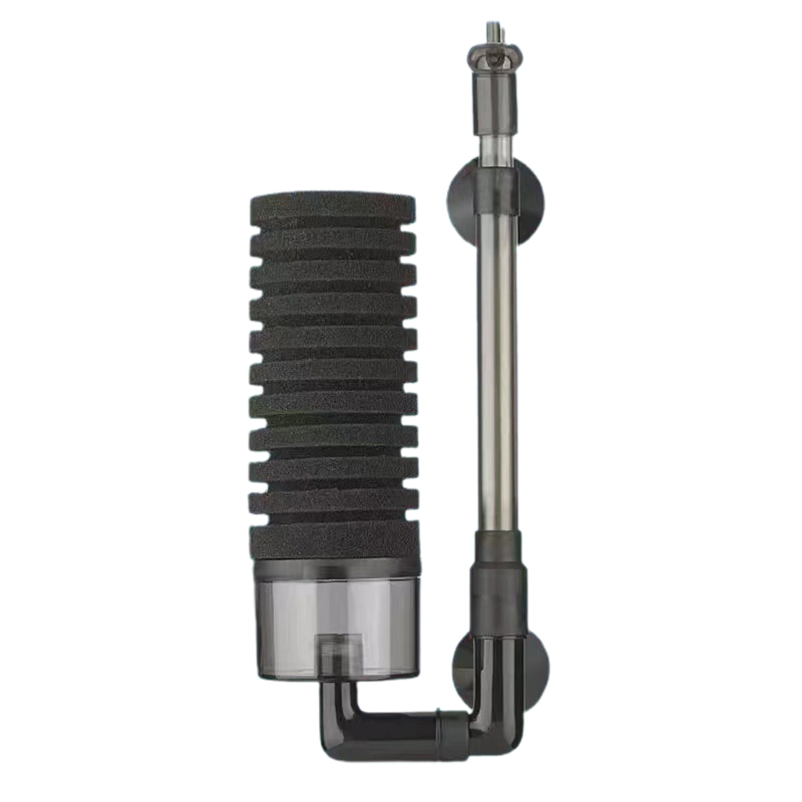 Huanledash 1 Set Fish Tank Filter Double Head Purify Water Effective ...