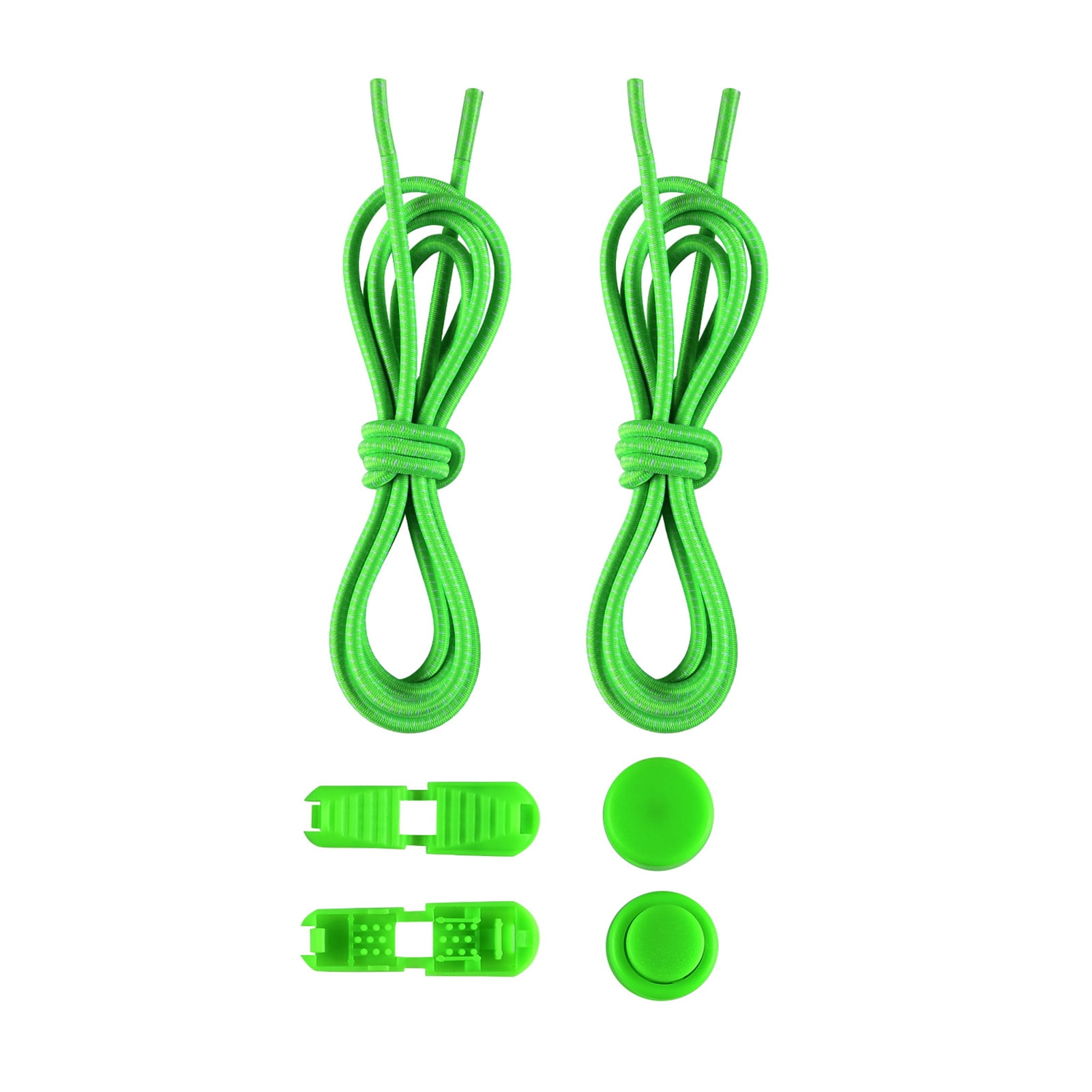 Huanledash 1 Set No Tie Shoelaces Elastic Heavy Duty Lock Adjustable ...