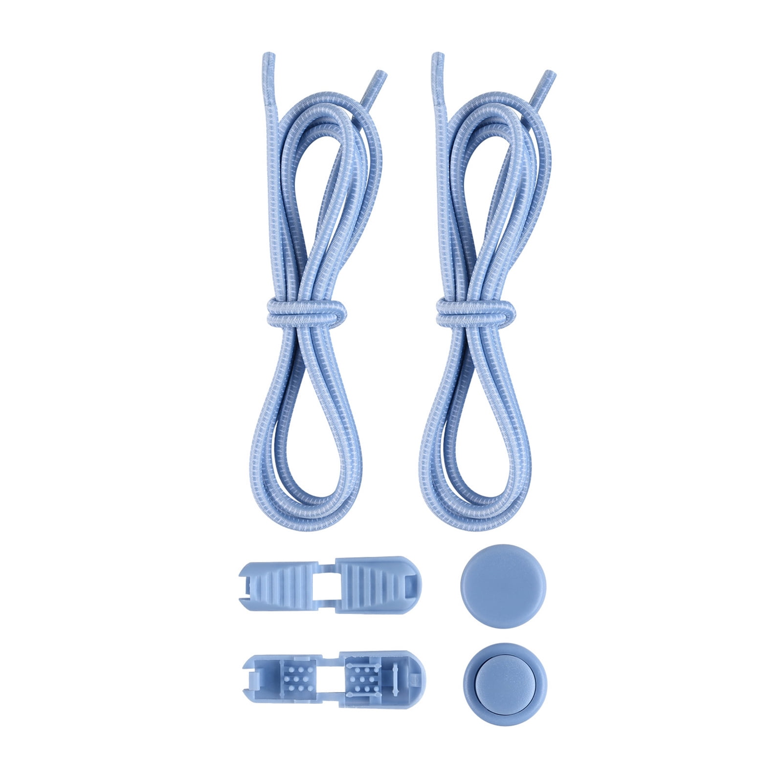 Huanledash 1 Set No Tie Shoelaces Elastic Heavy Duty Lock Adjustable ...