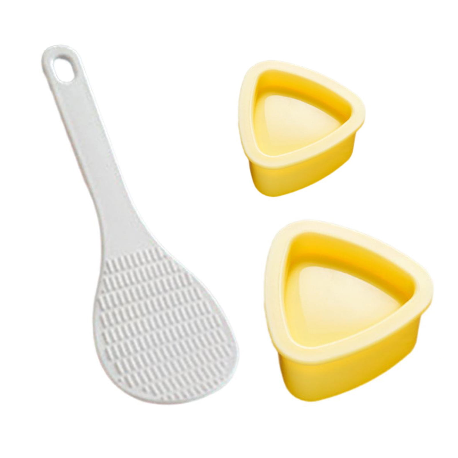 Huanledash 1 Set Onigiri Maker with Meal Spoon Food Grade PP Easy ...