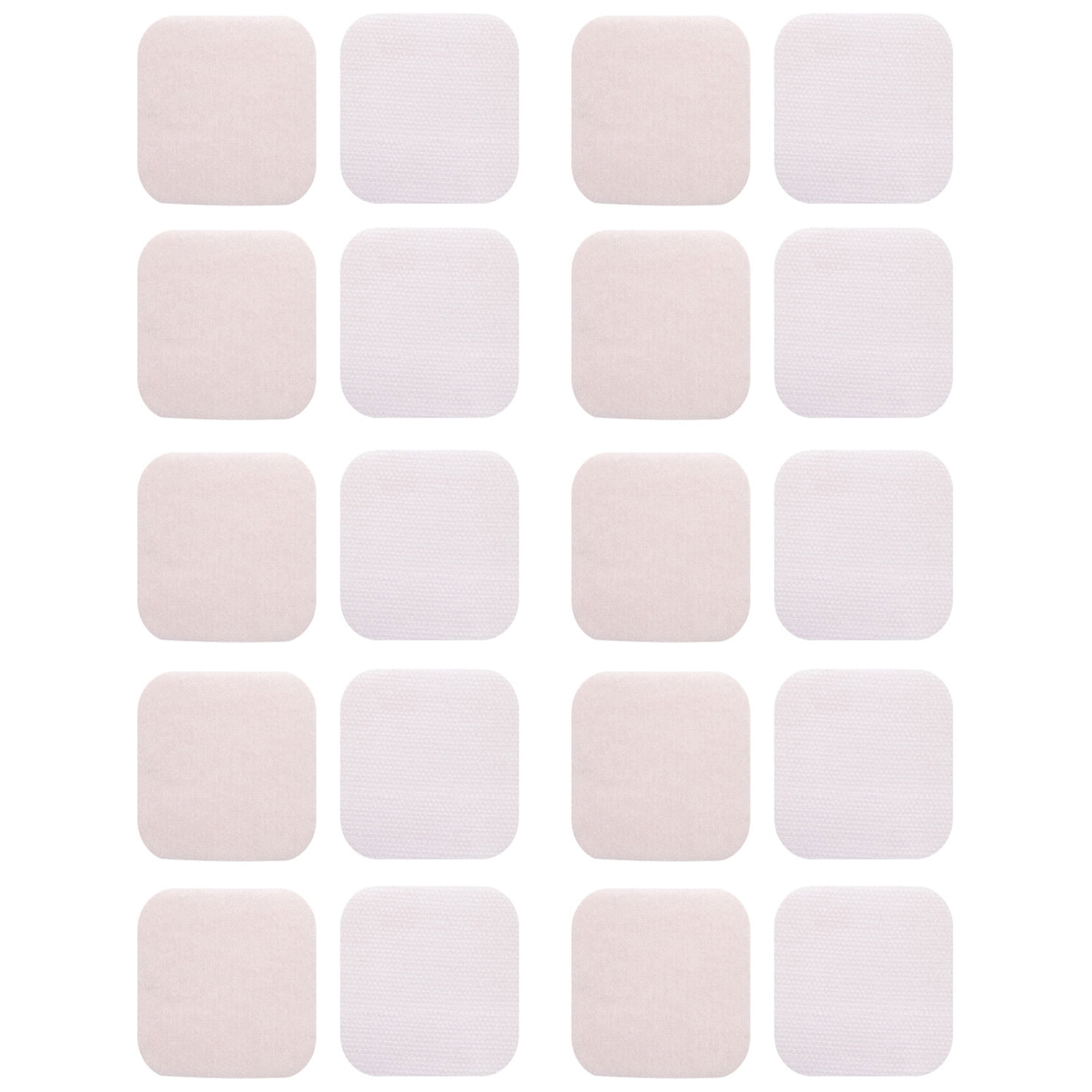 Huanledash 10 Pairs Sofa Cushion Fixers Strong Self Adhesive Invisible ...