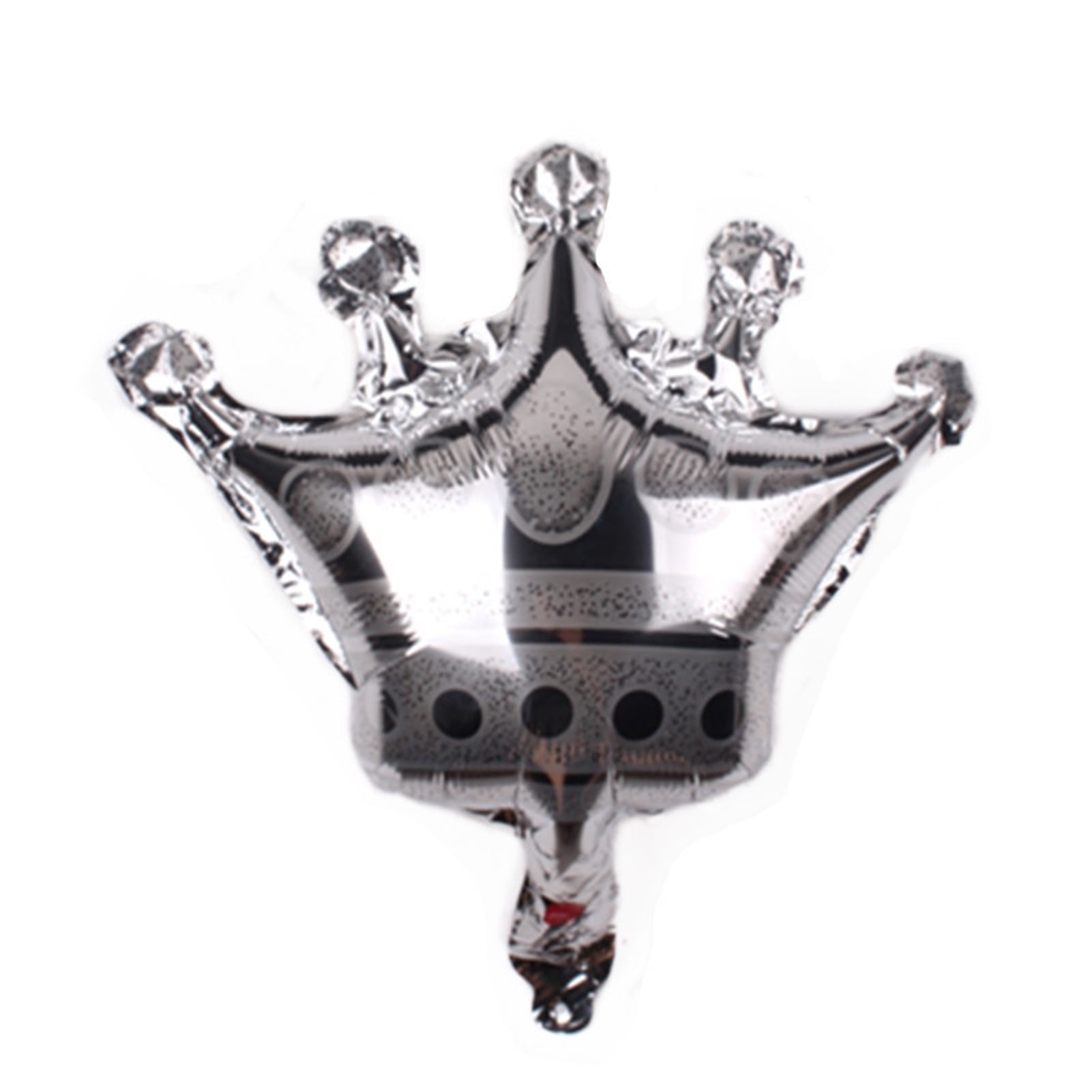 Huanledash 10 Pcs Party Balloons Golden Color Party Prop Shiny Princess ...