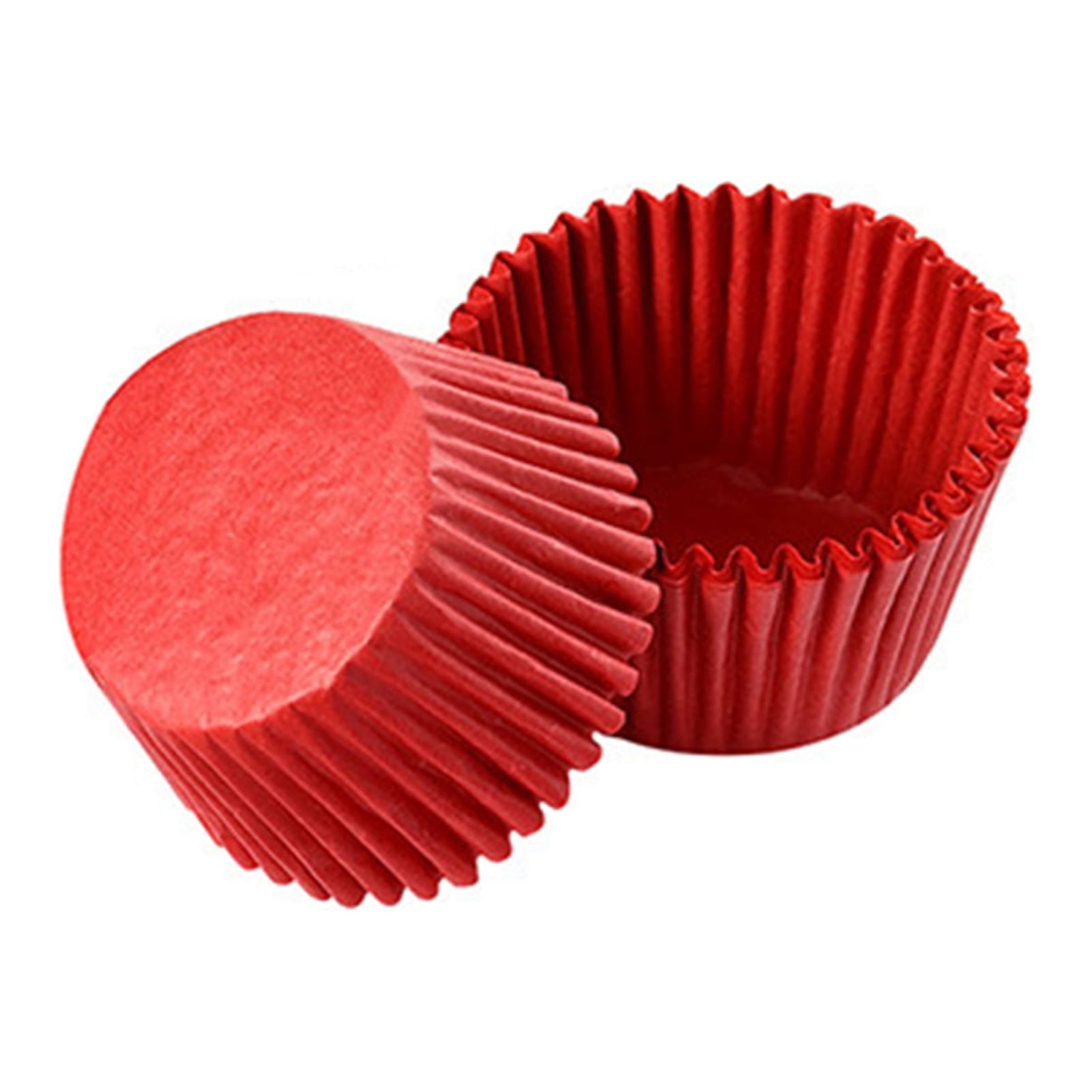 Huanledash 1000Pcs Cake Cups Food Grade Disposable DIY Paper 25x20mm ...