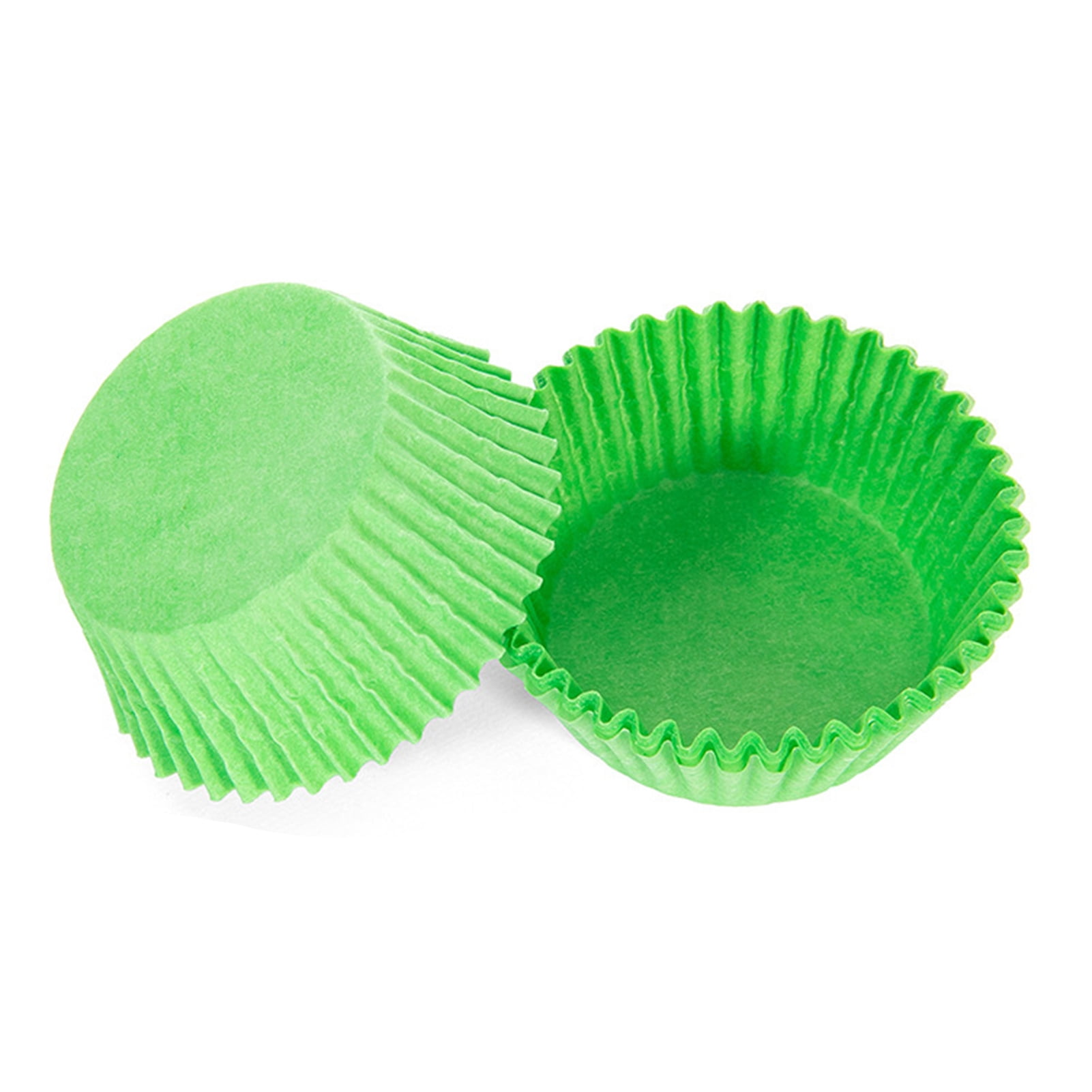 Huanledash 1000Pcs Cake Cups Food Grade Disposable DIY Paper 25x20mm ...